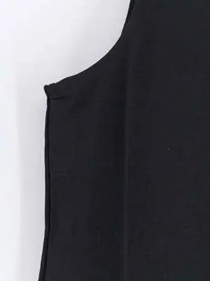 RÓHE Hourglass Linen And Silk Blend Long Dress