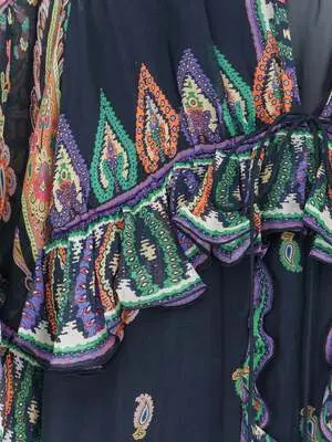 Etro Silk Long Dress