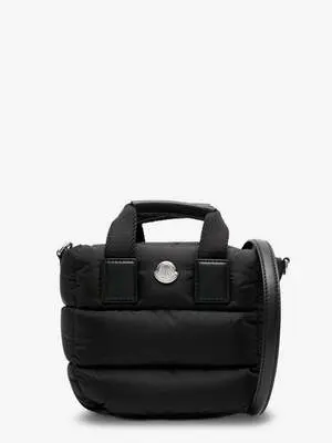 Moncler Caradoc Micro Nylon Shoulder Bag - Black