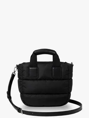 Moncler Caradoc Micro Nylon Shoulder Bag - Black