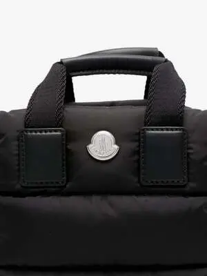 Moncler Caradoc Micro Nylon Shoulder Bag - Black