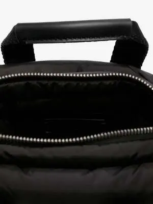 Moncler Caradoc Micro Nylon Shoulder Bag - Black