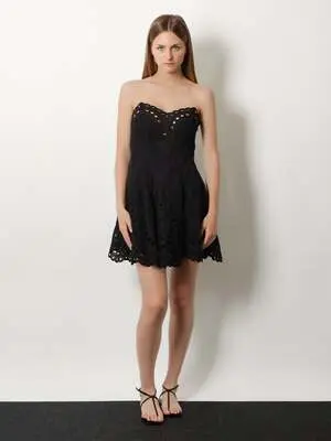 Charo Ruiz Ibiza Embroidered Mini Dress