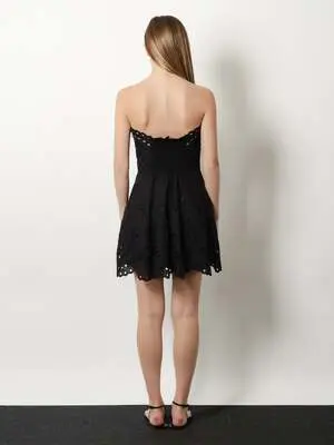 Charo Ruiz Ibiza Embroidered Mini Dress