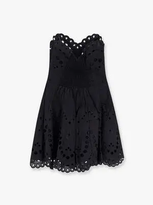 Charo Ruiz Ibiza Embroidered Mini Dress
