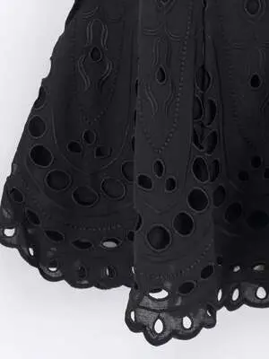 Charo Ruiz Ibiza Embroidered Mini Dress