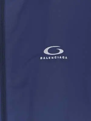Balenciaga Sporty Rain Jacket With Hood