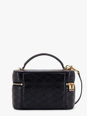 Saint Laurent Gaby Vanity Bag Leather Crossbody Bag - Black
