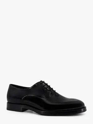 Brunello Cucinelli Patent Leather Oxford Lace-up Shoes