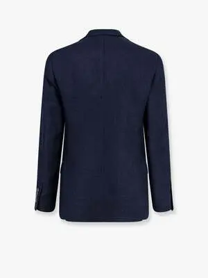 Brunello Cucinelli Silk, Linen And Wool Suit