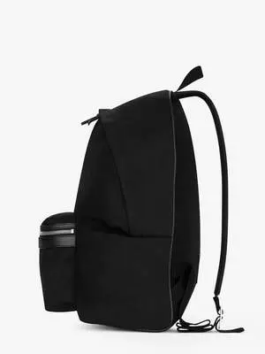 Saint Laurent Nylon And Leather City Backpack
