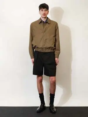 Saint Laurent Cassandre Cotton Jacket