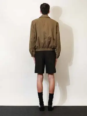 Saint Laurent Cassandre Cotton Jacket