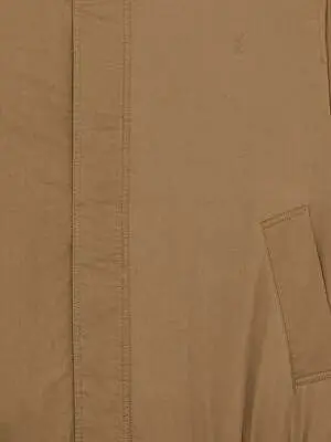 Saint Laurent Cassandre Cotton Jacket