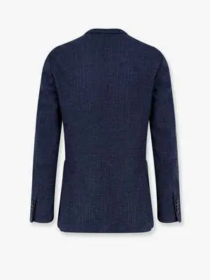 LARDINI Liknit Doublebreasted Blazer