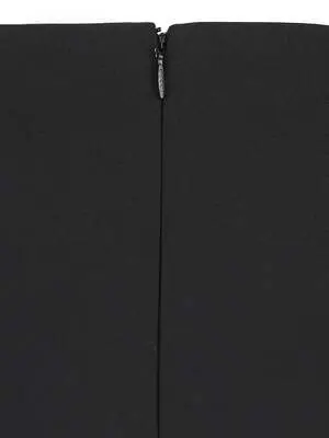Gucci Technical Stretch Wool Wide Leg Trousers