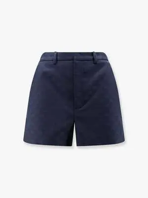 Gucci Zip Up Shorts For Women