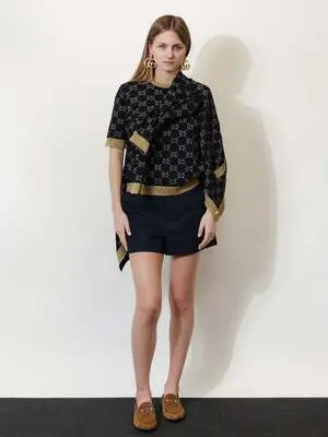 Gucci Gg Cotton Blend Shorts