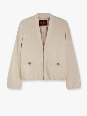 Gucci Trimmed Outerwear For Women