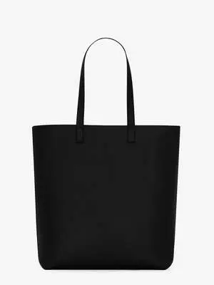 Saint Laurent North/south Leather Tote Bag - Black