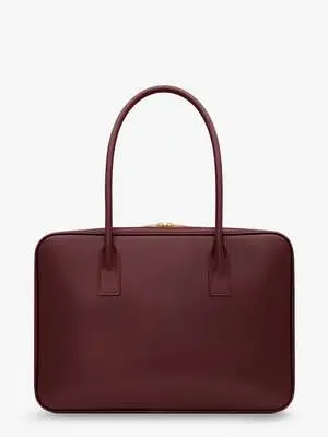 Saint Laurent Sac De Jour Handbag - Red