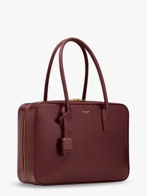 Saint Laurent Sac De Jour Handbag - Red