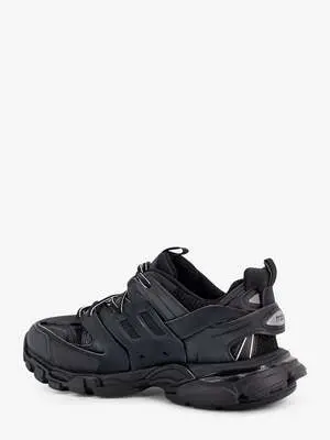Balenciaga Track Nylon And Mesh Sneakers - Black