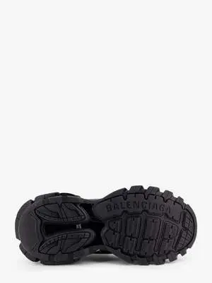 Balenciaga Track Nylon And Mesh Sneakers - Black