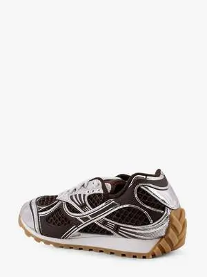 Bottega Veneta Technical Fabric Low Top Sneakers - Brown
