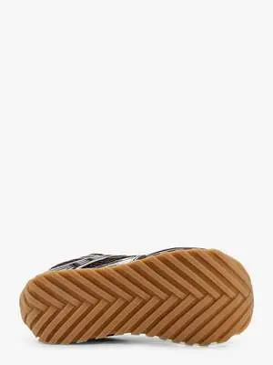 Bottega Veneta Technical Fabric Low Top Sneakers - Brown