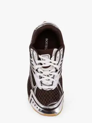 Bottega Veneta Technical Fabric Low Top Sneakers - Brown