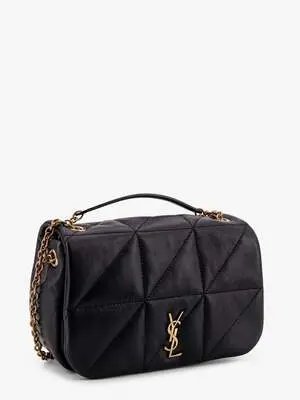 Saint Laurent Jamie 4.3 Leather Bag - Black