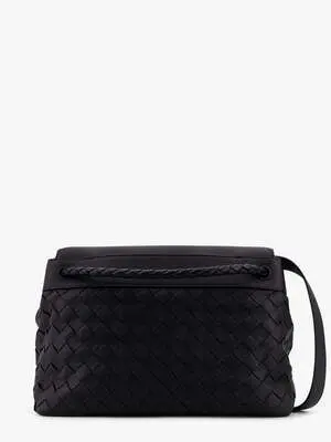 Bottega Veneta Andiamo Shoulder Bag - Black