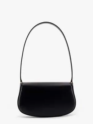 Saint Laurent Voltaire Mini Leather Shoulder Bag - Black