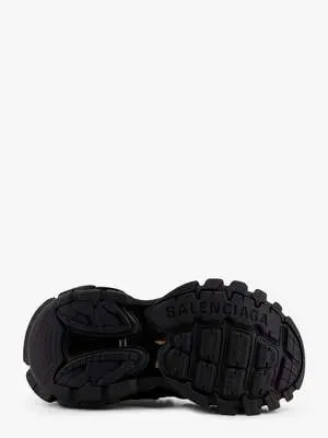 Balenciaga Track Mesh Double Lace Sneakers - Black
