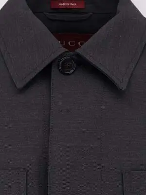 Gucci Wool Shirt Jacket