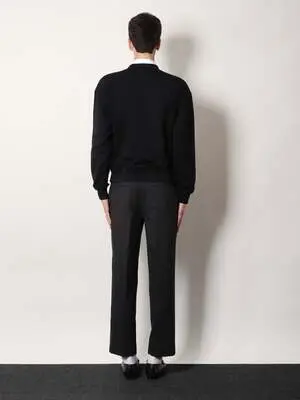 Gucci Cotton Sweatshirt With Embossed Logo