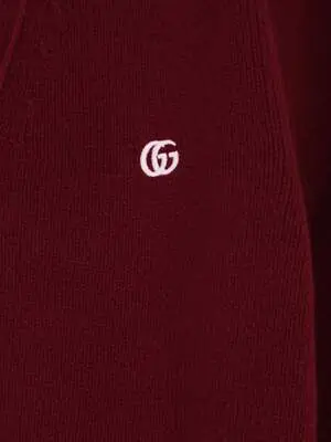 Gucci Wool And Cashmere V-neck Cardigan