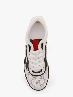 Gucci Reweb" Leather Sneakers