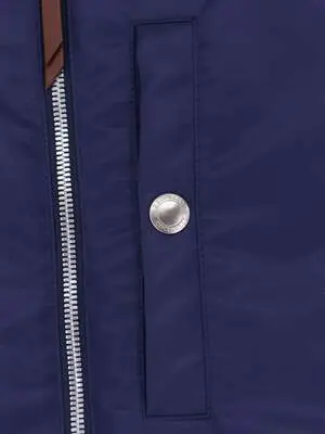 Brunello Cucinelli Water-repellent Nylon Sleeveless Jacket
