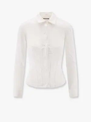 Exaggerated Collar Tops