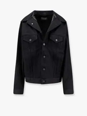 Balenciaga Standing Denim Jacket