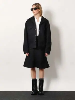 Balenciaga Standing Denim Jacket