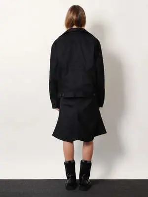 Balenciaga Standing Denim Jacket