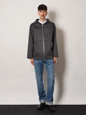 Bottega Veneta Wide Leg Turn Up Jeans