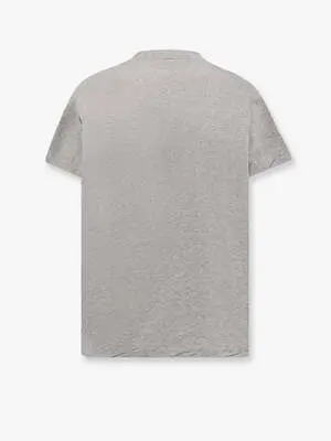 Balenciaga Boxy Fit Cotton T-shirt With Iconic Patch