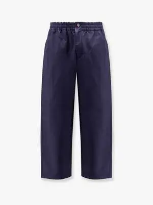 Moncler X Gilga Farm Donald Glover Cotton Blend Trousers