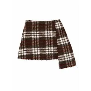 Carmen Says Plaid Mini Skirt