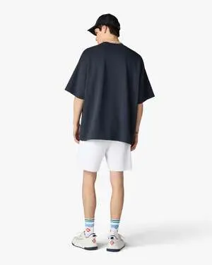 Casablanca Navy Sport Type Oversized Short Sleeve T-shirt - Multicolor