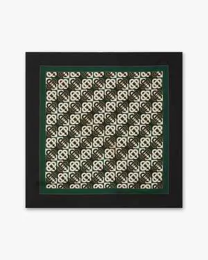 Casablanca Monogrammed Scarves For Men